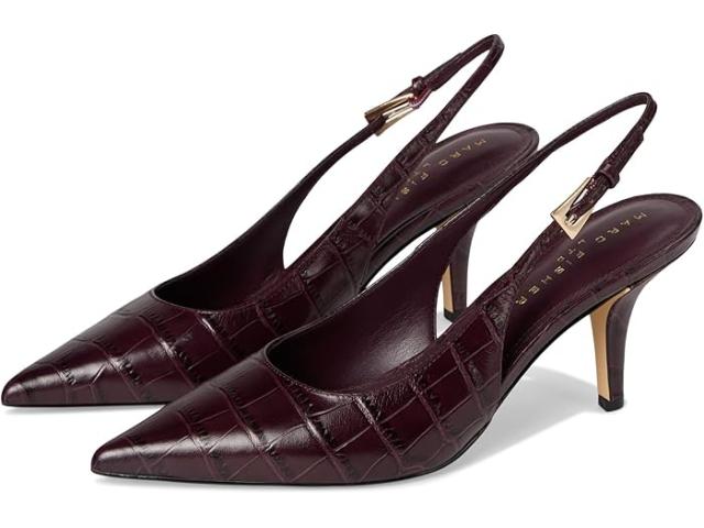 (取寄) マークフィッシャー レディース  Marc Fisher LTD women Dorie Dark Brown Croco Leather