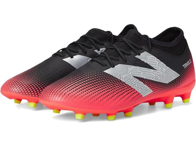 (取寄) ニューバランス テケラ マジック エフジー V4+ サッカー クリーツ New Balance Tekela Magique FG V4+ Soccer Cleats Black/Energy Red/Hi-Lite