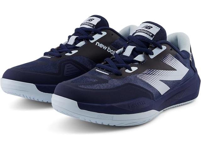 (取寄) ニューバランス レディース フューエルセル 796V4 テニス シューズ New Balance women FuelCell 796V4 Tennis Shoes NB Navy/Quarry Blue