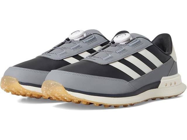 (取寄) アディダス ゴルフ メンズ S2G 24 ボア スパイクレス ゴルフ シューズ adidas Golf men S2G 24 BOA Spikeless Golf Shoes Carbon/Chalk White/Grey Three