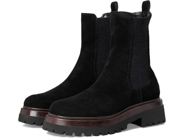 (取寄) スティーブマデン レディース ブリッツェン Steve Madden women Blitzen Black Suede
