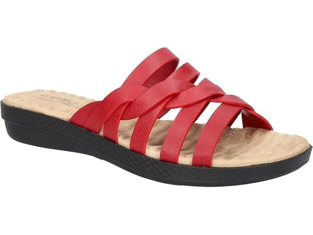 (取寄) イージーストリート レディース シェリ Easy Street women Easy Street Sheri Red