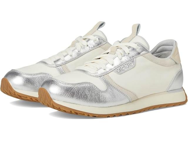 (取寄) バイオニック レディース モナーク ランニング インスパイヤード シューズ VIONIC women Monarch Running Inspired Shoes Silver Ivory