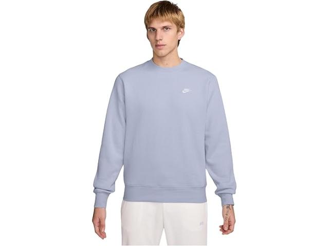 (取寄) ナイキ メンズ クラブ バスケット ボール クルー Nike men Club Basket Ball Crew Ghost/White