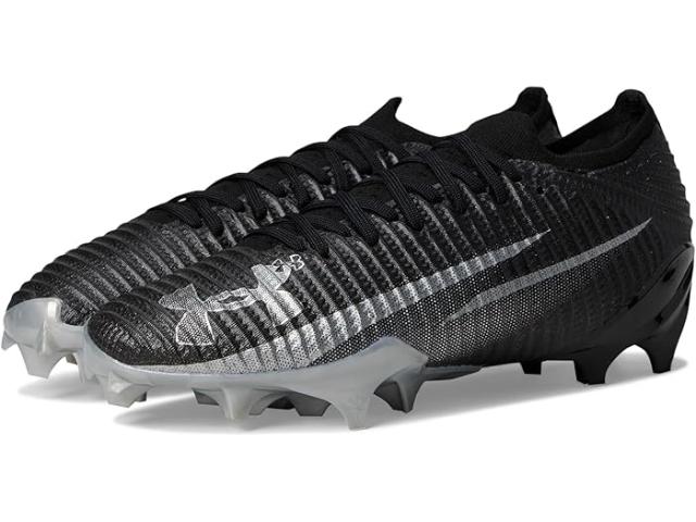 (取寄) アンダーアーマー メンズ ブラー プロ フットボール クリーツ Under Armour men Blur Pro Football Cleats Black/llic Silver/llic Silver