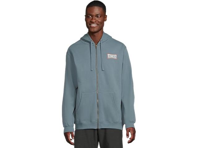(取寄) ソルティ クルー メンズ エッセンシャル ジップ フリース Salty Crew men Essential Zip Fleece Slate