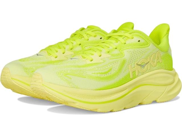 (取寄) ホカオネオネ レディース クリフトン 10 Hoka women Clifton 10 Neon Hoka Citrus/Sunlight