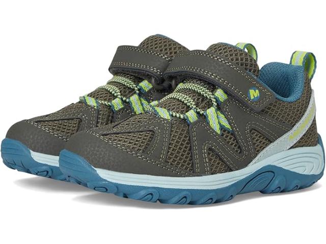 (取寄) メレル キッズ キッズ リッジ トレック (リトル キッド/ビッグ キッド) Merrell Kids kids Ridge Trek (Little Kid/Big Kid) Olive