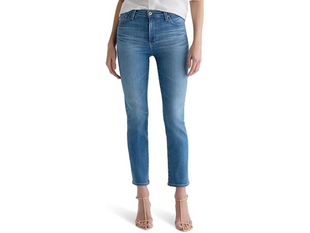 (取寄) AGジーンズ レディース プリーマ ロウ ライズ シガレット アンクル ジーンズ イン アトランティス AG Jeans women Prima Low Rise Cigarette Ankle Jeans in Atlantis Atlantis