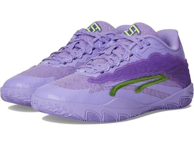 (取寄) プーマ レディース ステューイ 3 バスケットボール シューズ PUMA women Stewie 3 Basketball Shoes Lavender Alert