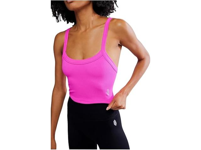 (取寄) エフピー ムーブメント レディース オール クリア カミ ソリッド FP Movement women All Clear Cami Solid Fuchsia Flirt