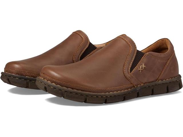 (取寄) ボーン メンズ ソーヤー Born men Sawyer Tan Full Grain Leather