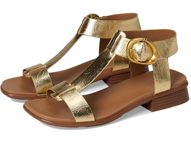 (取寄) ナチュラライザー レディース ブランディ Naturalizer women Brandy Dark Gold Faux Leather