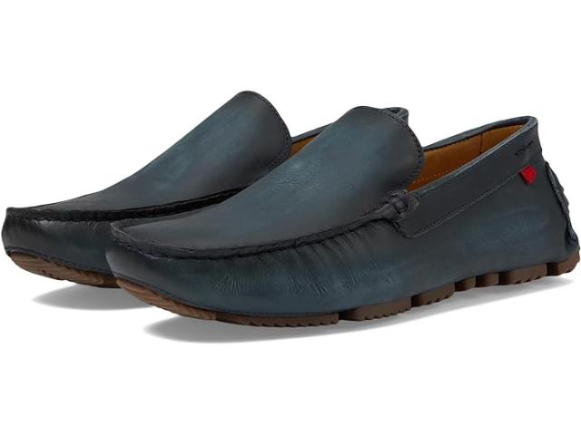 (取寄) マークジョセフニューヨーク メンズ  Marc Joseph New York men Marc Joseph New York Ovington Navy Burnished Napa