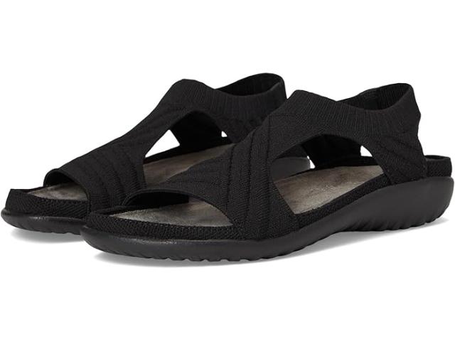 (取寄) ナオト レディース  Naot women Kawhia Black Knit