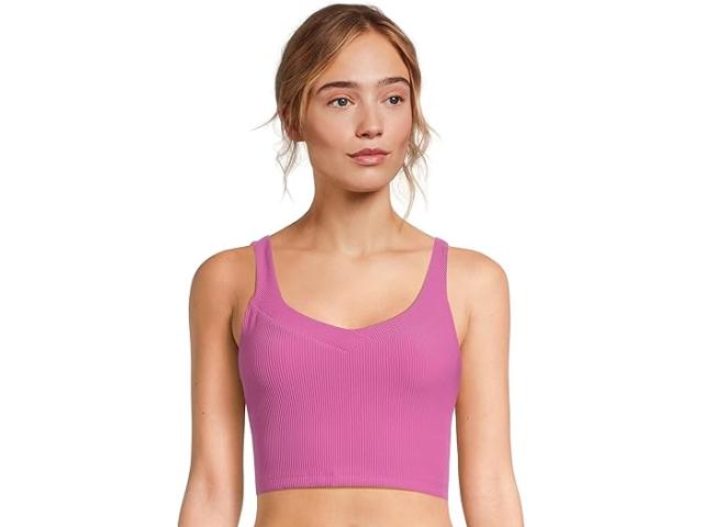 (取寄) ビヨンドヨガ レディース インパルス クロップド タンク Beyond Yoga women Impulse Cropped Tank Sunset Violet