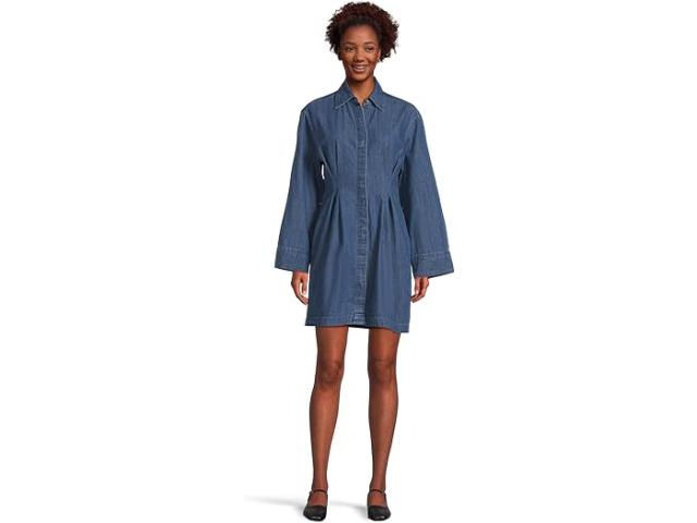 (取寄) メイドウェル レディース デニム ドレス Madewell women Chrisandra Denim Dress Rinse Wash