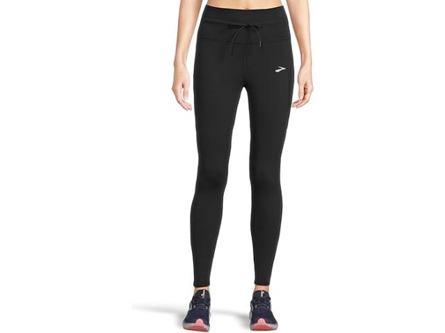 (取寄) ブルックス レディース ラグゼ タイト Brooks women Luxe Tight Black