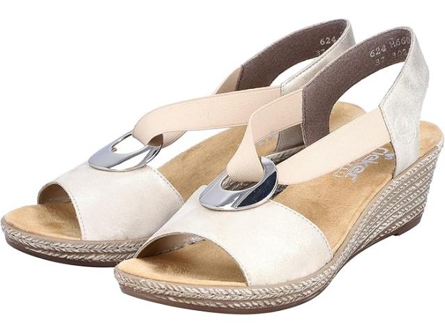 (取寄) リーカー レディース 624H6 ファニー H6 Rieker women 624H6 Fanni H6 Muschel