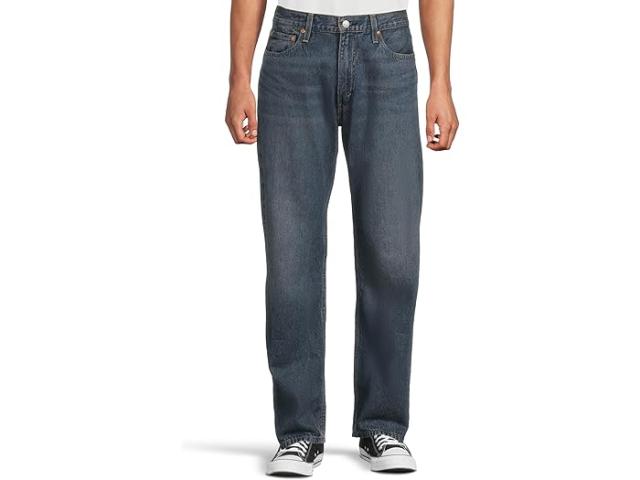 (取寄) リーバイス メンズ メンズ リラックスド-フィット ストレート Levi's Mens men 555 Relaxed Straight Worthwhile Lightweight