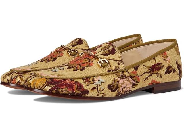(取寄) サムエデルマン レディース ロレイン シューズ Sam Edelman women Loraine Loafer/Moc Shoes Natural Floral Multi