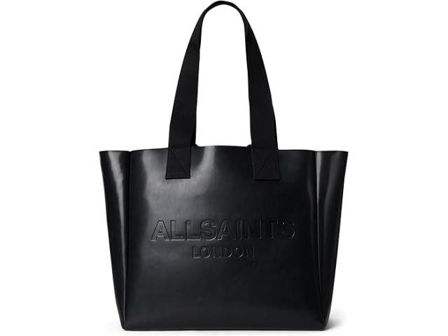 (取寄) オールセインツ レディース イジー レザー トート AllSaints women Izzy Leather Tote Black