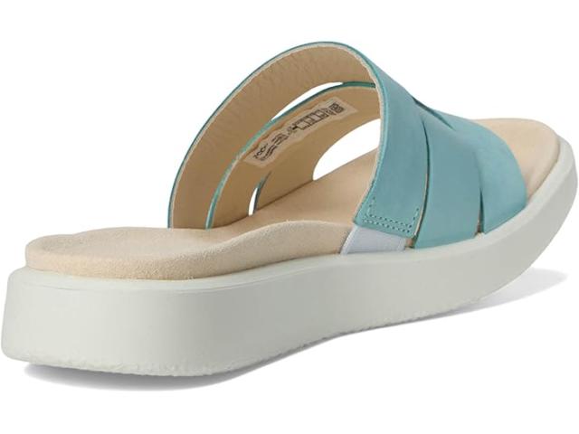 (取寄) エコー レディース フロート オアシス スライド サンダル ECCO women Flowt Oasis Slide Sandal Aquatic/Aquatic Nubuck 取寄) エコー レディース フロート オアシス スライド サンダル ECCO