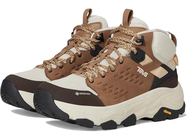 (取寄) テバ レディース グランドビュー マックス Gtx Teva women Grandview Max GTX Honey Brown/Birch