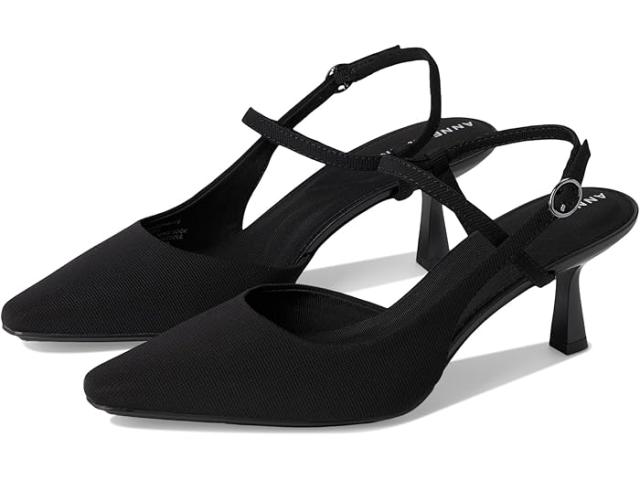 (取寄) アンクライン レディース コスモ Anne  women Cosmo Black Stretch