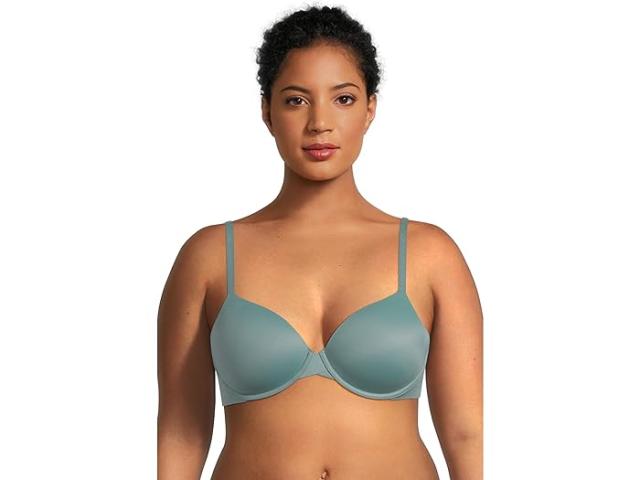 (取寄) カルバンクライン アンダーウェア レディース パーフェイクトリー フィット モダン T-シャツ ブラ F3837   Underwear women Perfectly Fit Modern T-Shirt Bra F3837 Turquoise