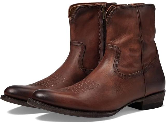 (取寄) フライ メンズ オースティン インサイド ジップ Frye men Frye Austin Inside Zip Cognac