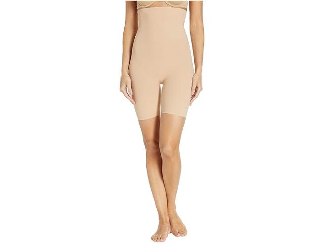 (取寄) コマンドー レディース クラシック コントロール ハイウエスト ショーツ CC117 Commando women Classic Control High-Waisted Shorts CC117 Beige