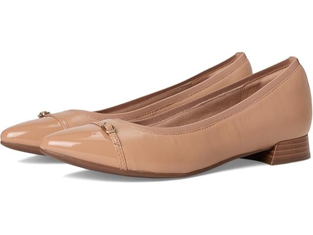 (取寄) クラークス レディース ダスク Clarks women Natalyn Dusk Beige Leather