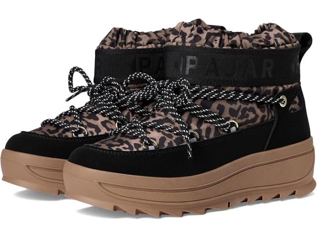 (取寄) パジャールカナダ レディース ギャラクシー ミニ SP Pajar  women Galaxy Mini SP Leopard/Black