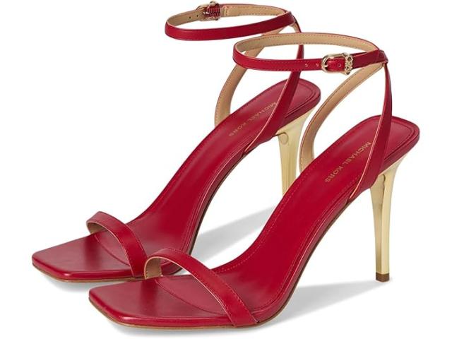 (取寄) マイケルコース レディース リアナ サンダル MICHAEL Michael Kors women Liana Sandal Crimson