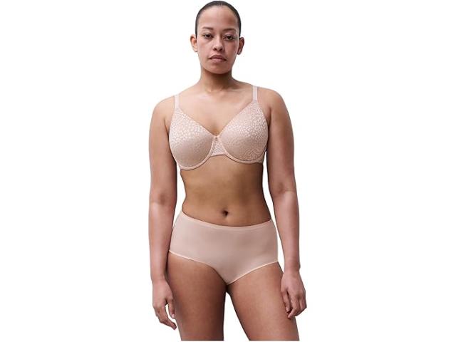 (取寄) シャンテル レディース バック スムージング ミニマイザー ブラ Chantelle women Back Smoothing Minimizer Bra Rose