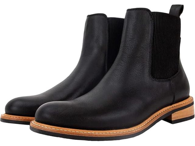 (取寄) ニソロ レディース カルメン チェルシー ブーツ Nisolo women Carmen Chelsea Boot Black