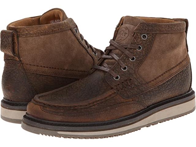 (取寄) アリアット メンズ ルックアウト Ariat men  Lookout Earth/Stone Suede