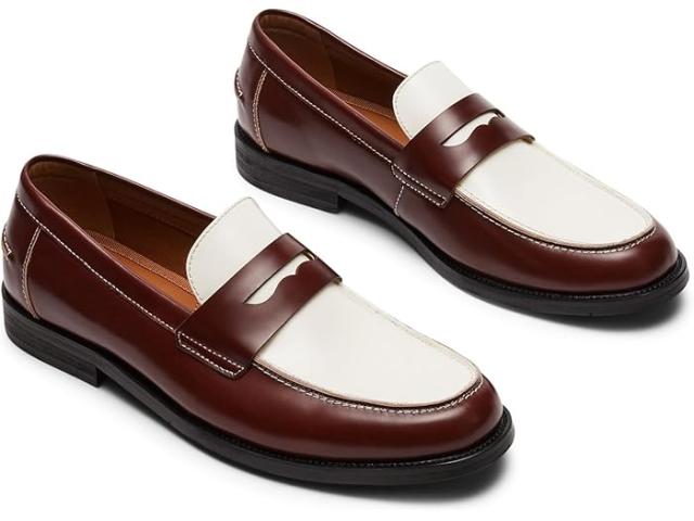 (取寄) スティーブマデン メンズ ナタン Steve Madden men Natan Brown/White