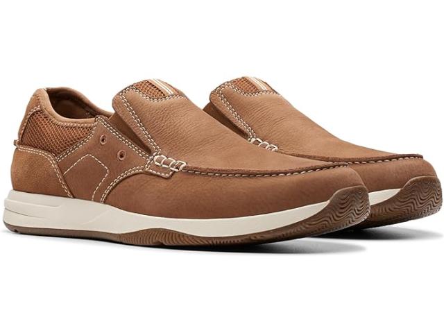 (取寄) クラークス メンズ ステップ Clarks men Clarks Sailview Step Light Tan Nubuck