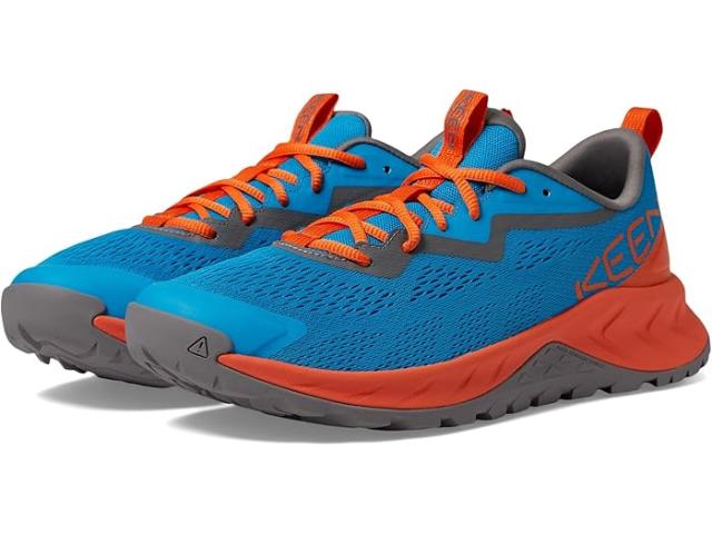 (取寄) キーン メンズ バーサコア スピード KEEN men KEEN Versacore Speed Blue Danube/Scarlet Ibis