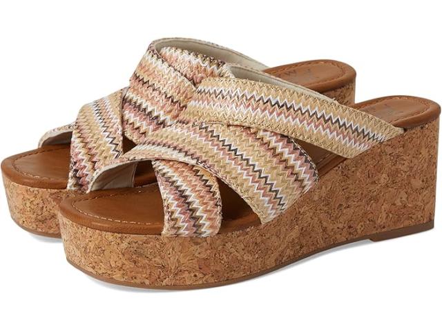 (取寄) ブローフィッシュ マリブ レディース アビ Blowfish Malibu women Abi Multi Zigzag Faux Raffia