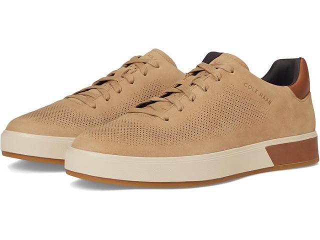 (取寄) コールハーン メンズ グランドプロ スニーカー Cole Haan men Grandpro Angleace Sneakers Farro Nubuck/New Caramel/Oat