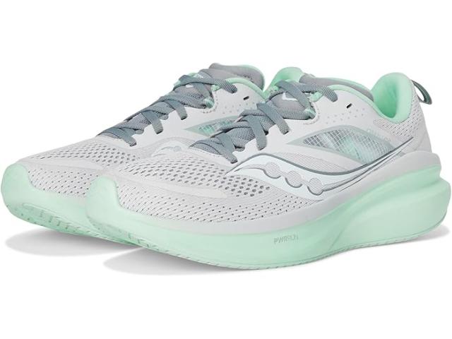 (取寄) サッカニー レディース オムニ 22 Saucony women Saucony Omni 22 Fog/Jade