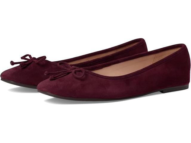 (取寄) コールハーン レディース ヤラ ソフト バレエ Cole Haan women Yara Soft Ballet Black Garnet Suede