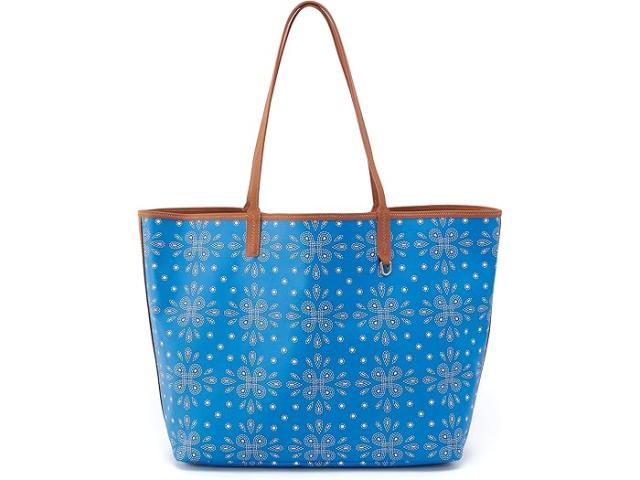 (取寄) ホーボー レディース オール ザット トート ラージ HOBO women All That Tote Large Blue Journey Bandana