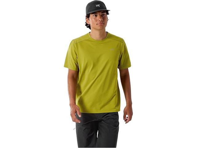(取寄) アークテリクス メンズ コーマック クルー ショート スリーブ Arc'teryx men Cormac Crew Short Sleeve Olive Moss Heather