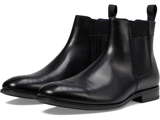 (取寄) ステイシー アダムス メンズ ブラッドリー チェルシー ブーツ Stacy Adams men Bradley Chelsea Boot Black