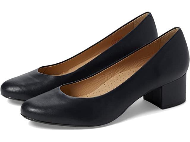 (取寄) マークジョセフニューヨーク レディース ブロード ストリート ポンプ MARC JOSEPH NEW YORK women  Broad Street Pump Navy Nappa Leather