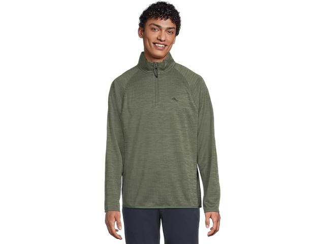 (取寄) トミーバハマ メンズ パーム プロ 1/2 ジップ  Bahama men Palm Pro 1/2 Zip Palm Moss